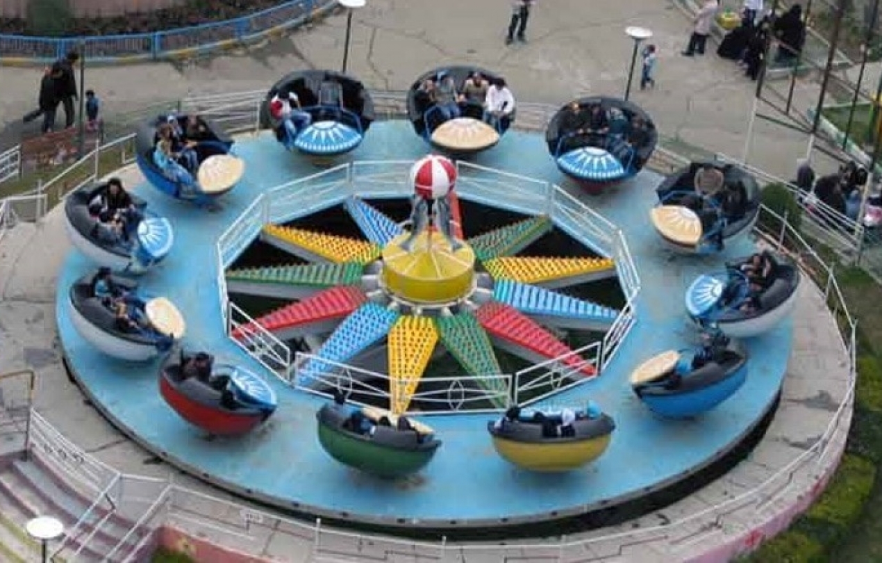Eram amusement park - IRANdirectory