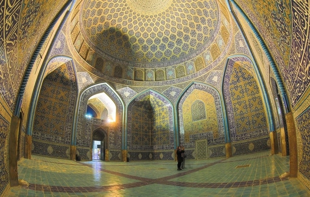 Sheikh Lotfollah Mosque - IRANdirectory